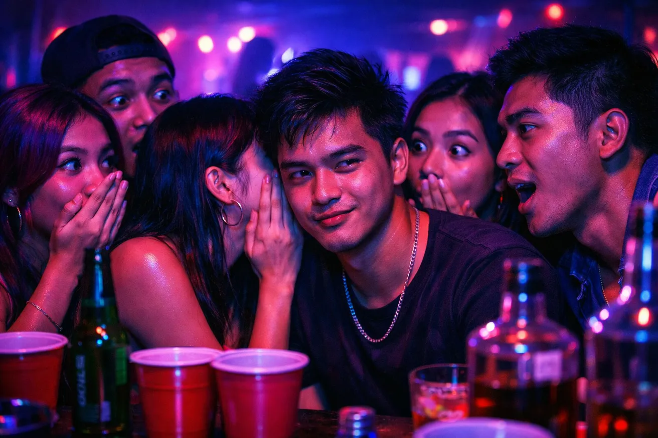 Juicy truth or dare: 100 questions at dares na pambukingan