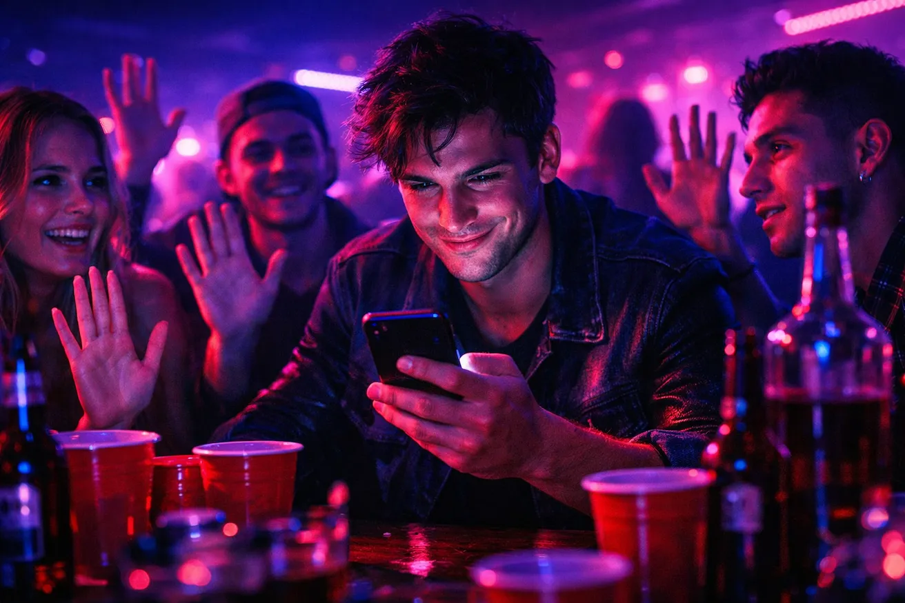 Put a Finger Down: 140 Questions for your parties