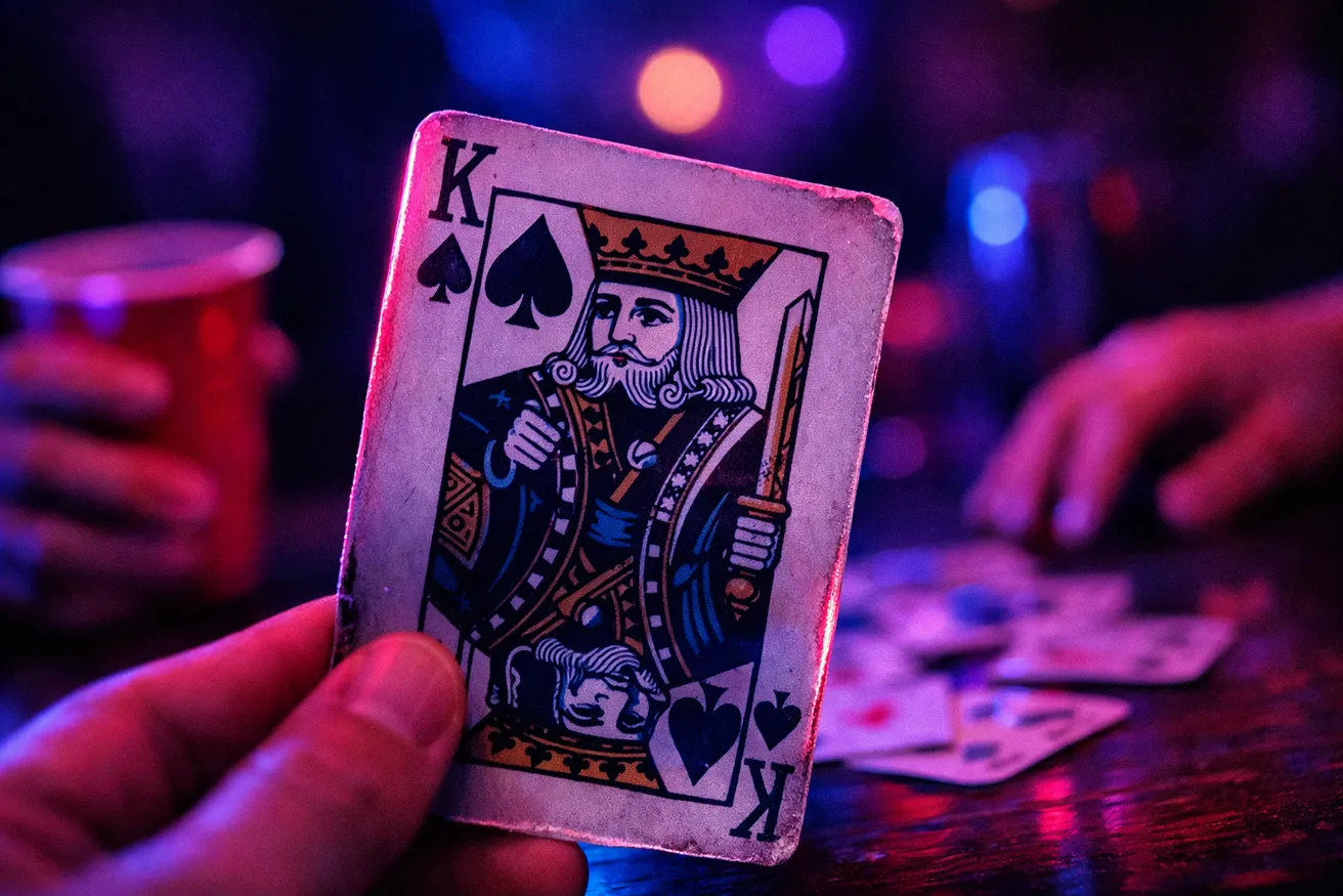 Card Drinking Games | TOZ