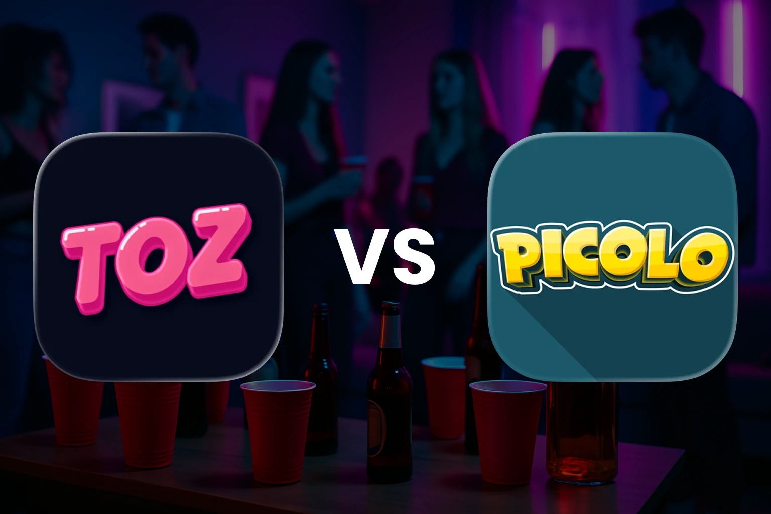 Picolo o TOZ: ¿qué juego para beber elegir en 2025?
